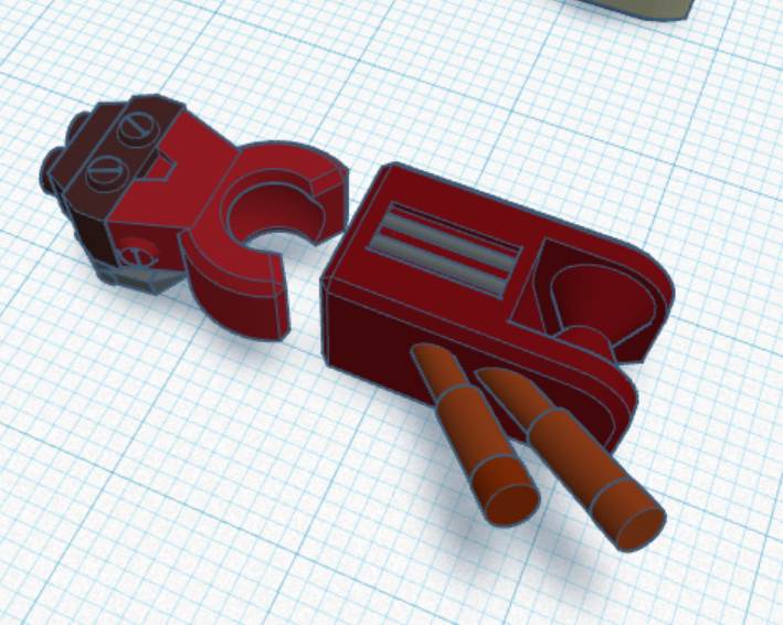 Easy 13 UltraKill Knuckle Blaster arm V2/3 by UltraKiller14 | Download ...