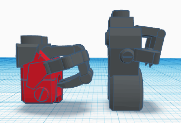 Easy 13 UltraKill Knuckle Blaster arm V2/3 by UltraKiller14 | Download ...