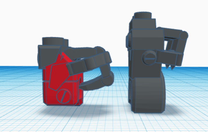 Easy 13 UltraKill Knuckle Blaster arm V2/3 by UltraKiller14 | Download ...