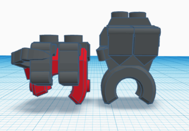 Easy 13 UltraKill Knuckle Blaster arm V2/3 by UltraKiller14 | Download ...