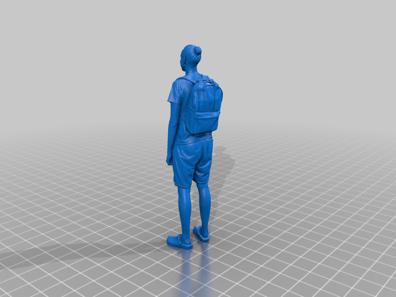 A Regular Dude - Human Figure by AstroToys | Download free STL model ...