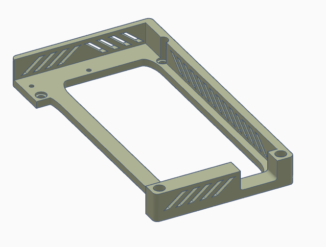 ZimaBoard flipped PCIe mount by Sabitech | Download free STL model ...