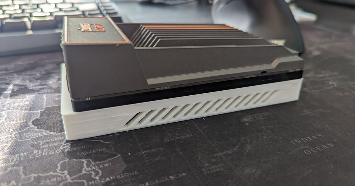 ZimaBoard flipped PCIe mount by Sabitech | Download free STL model ...