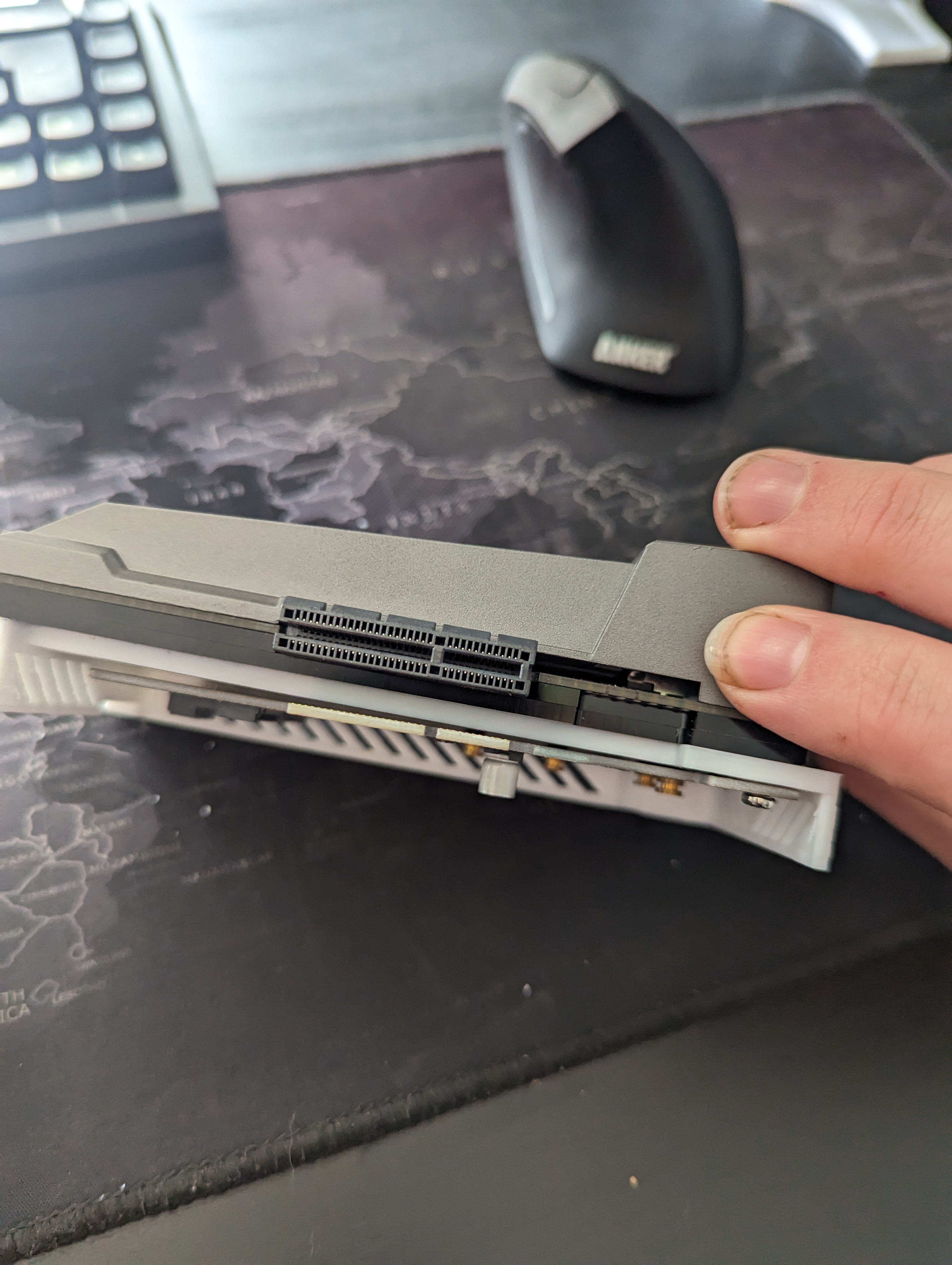 ZimaBoard flipped PCIe mount by Sabitech | Download free STL model ...