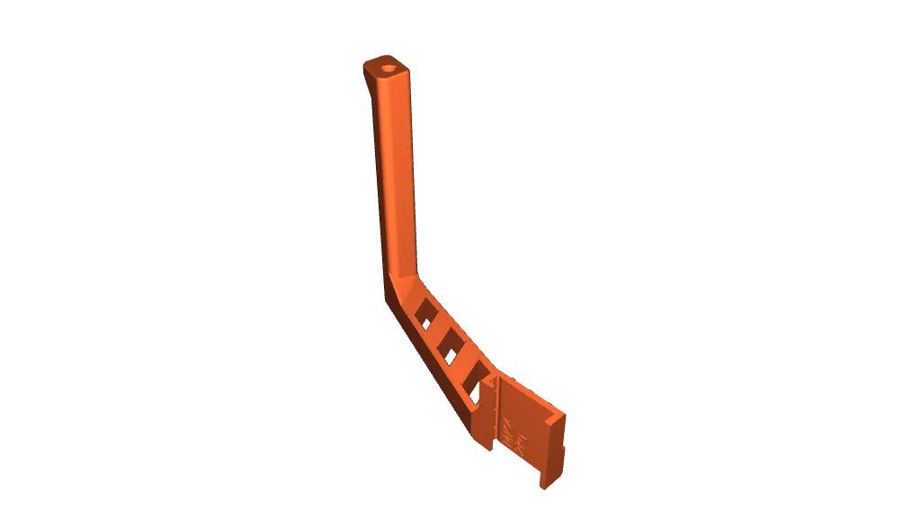 2kg Spool holder for Original Prusa MK4 by Prusa Research | Download ...