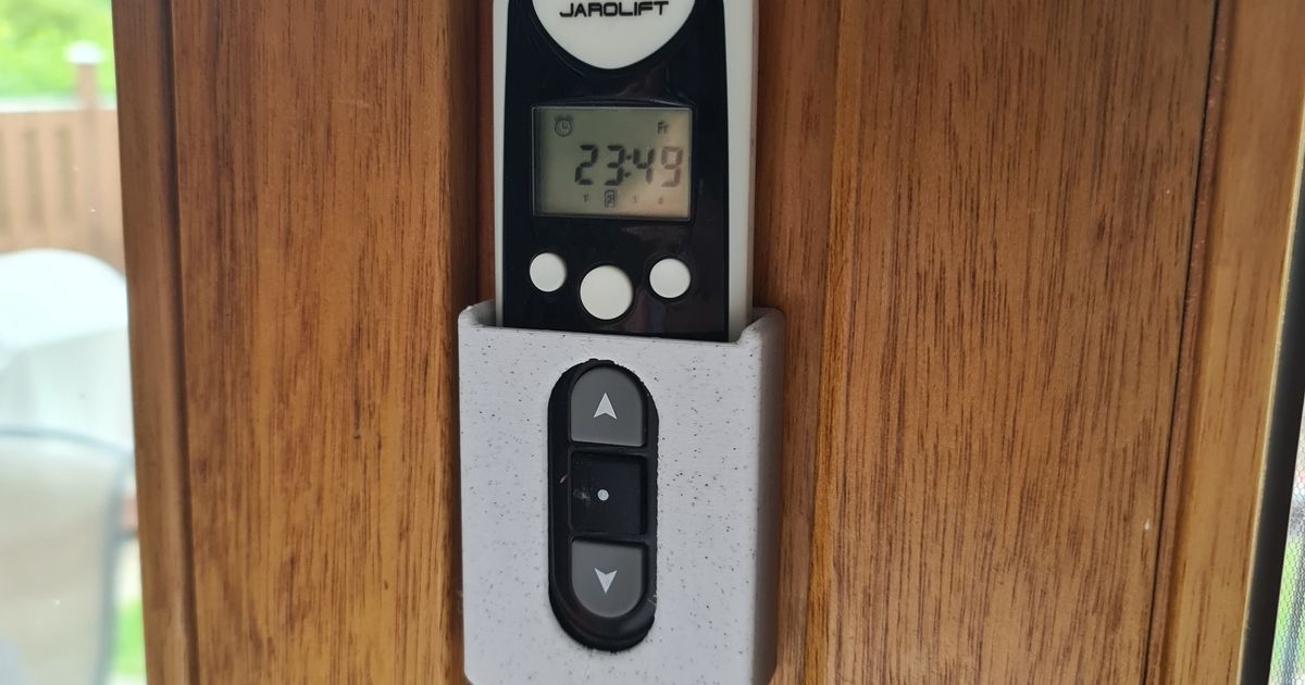 Jarolift Remote Control mount by Surfalex2000 | Download free STL model ...