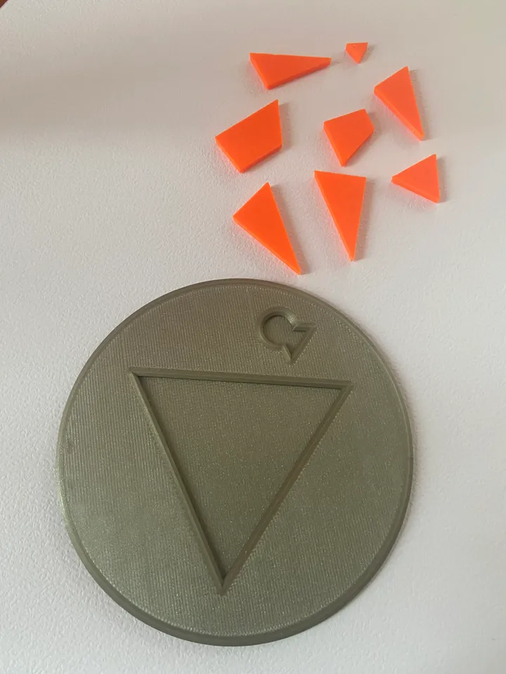 Fit in the Extra Triangle - where does it go? by DickF | Download free ...