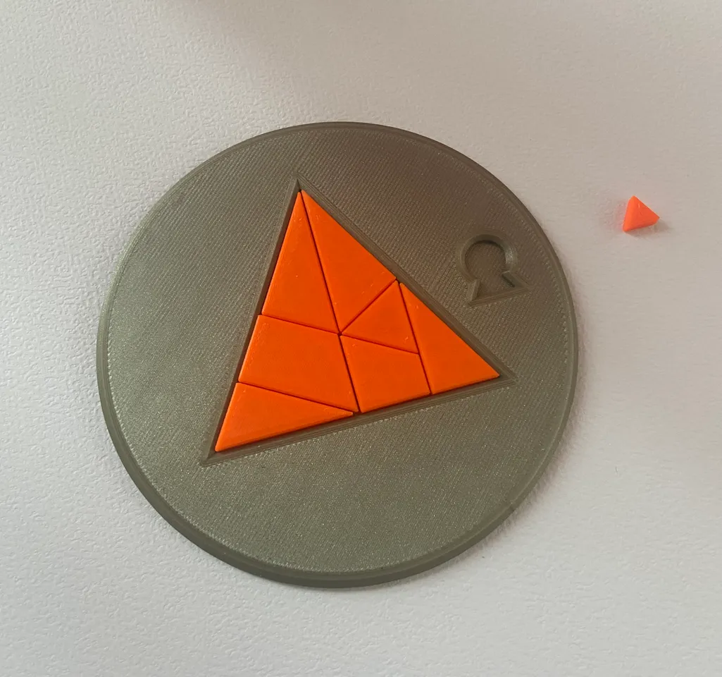 Fit in the Extra Triangle - where does it go? by DickF | Download free ...