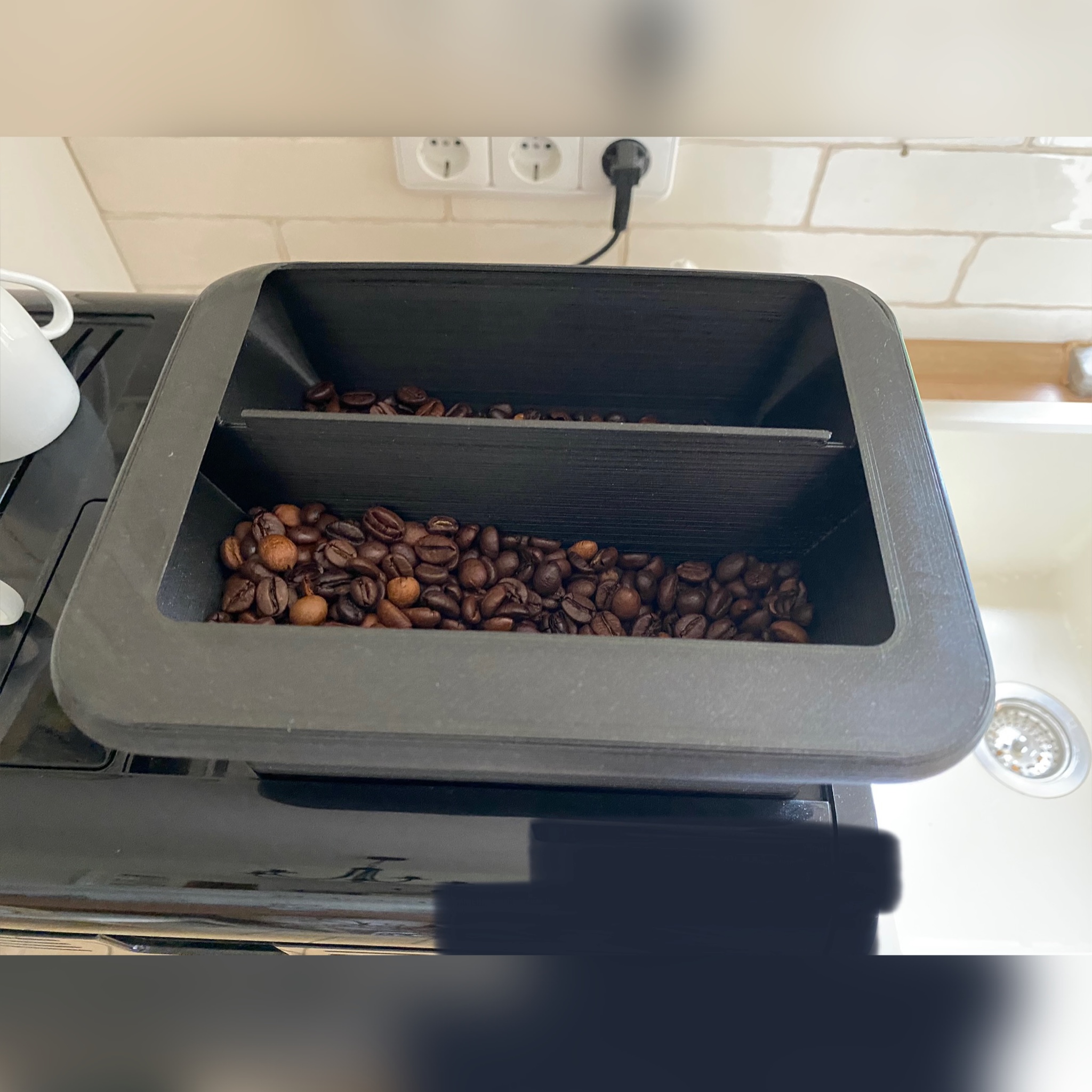 Melitta Barista TS Coffeebean Storage/Hopper by Jannik | Download free ...