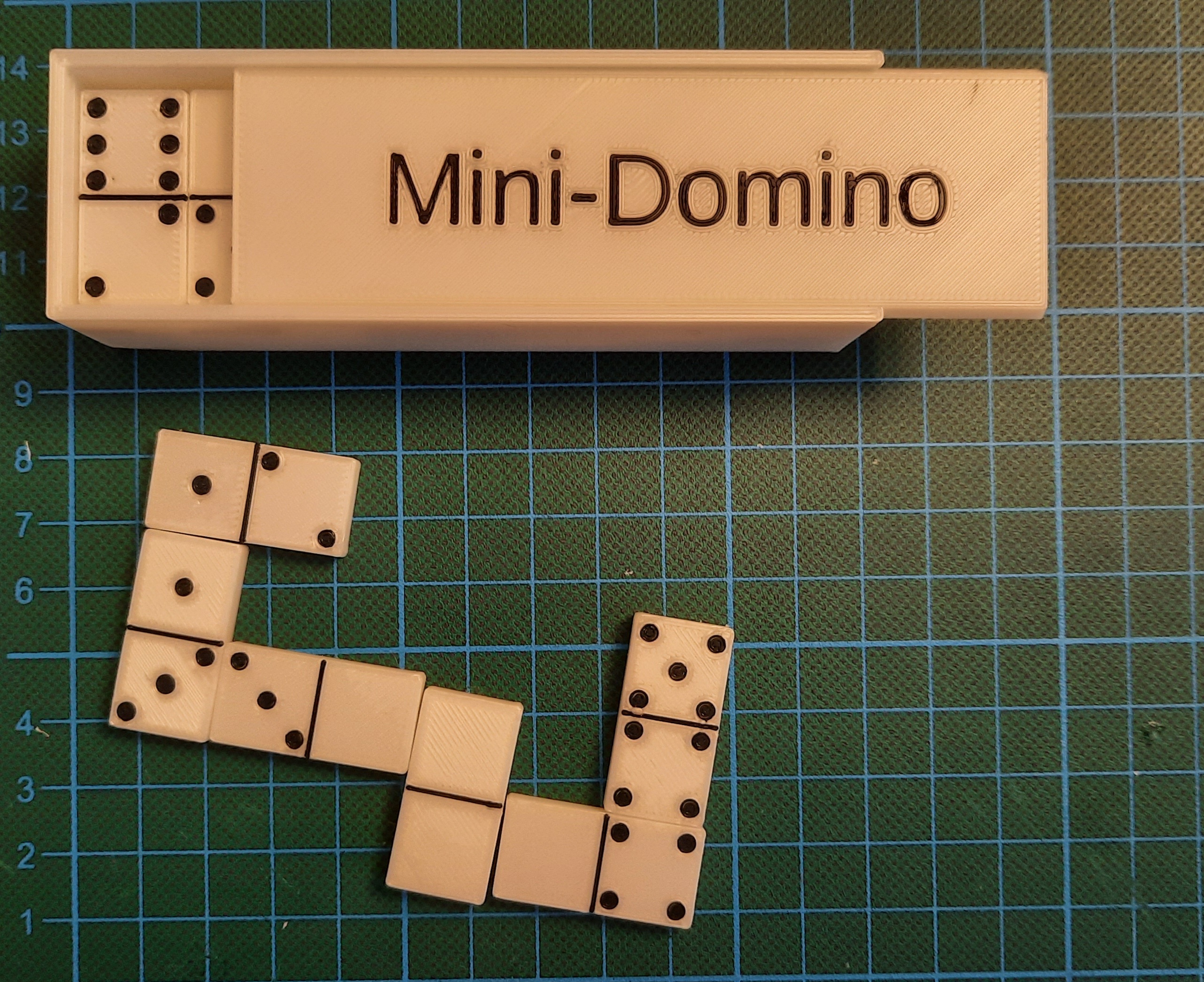 Mini-Domino for Prusa MINI by Mike_GKA | Download free STL model ...