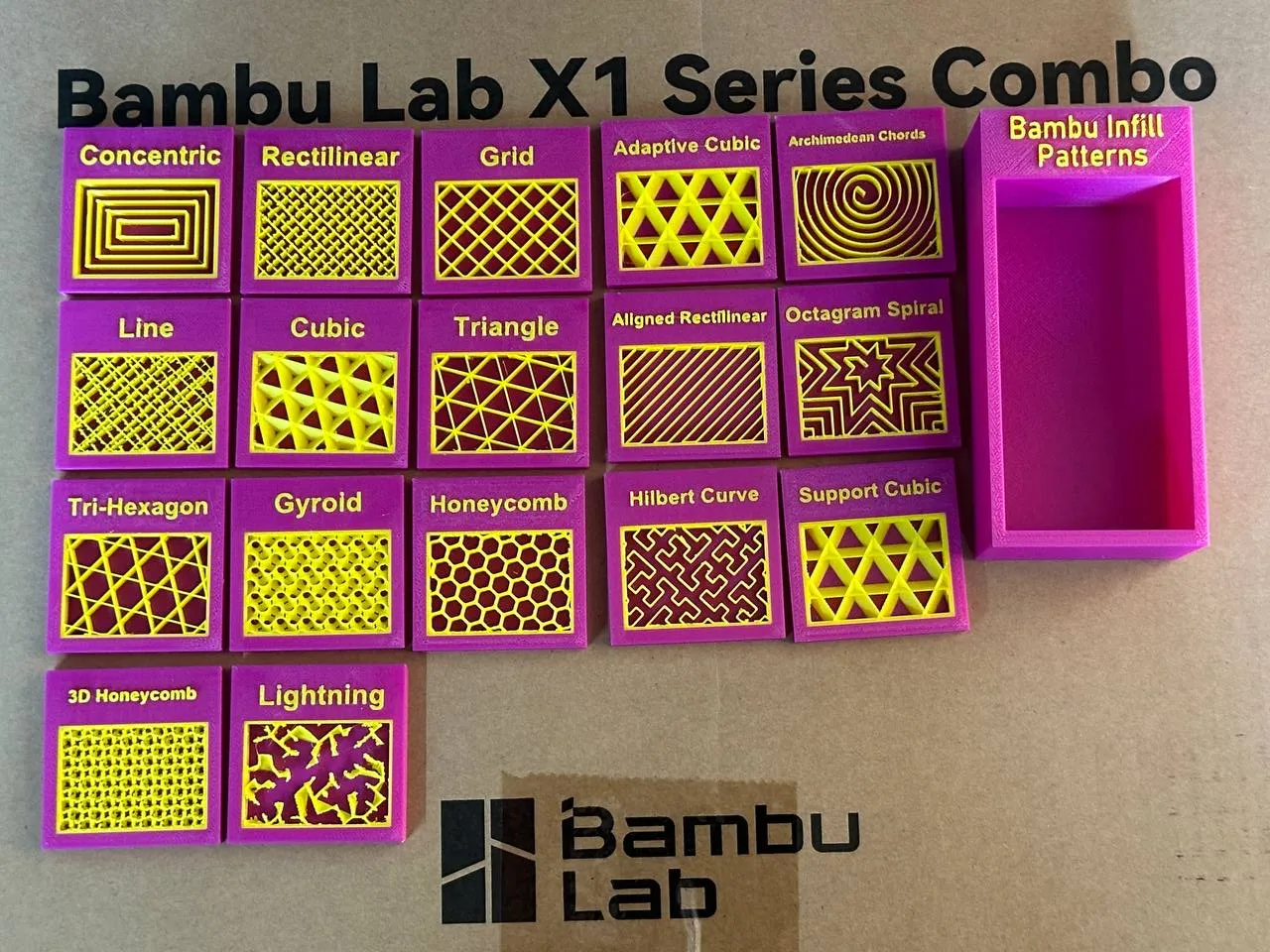 Bambu Studio Infill Patters by Gomjaba | Download free STL model ...
