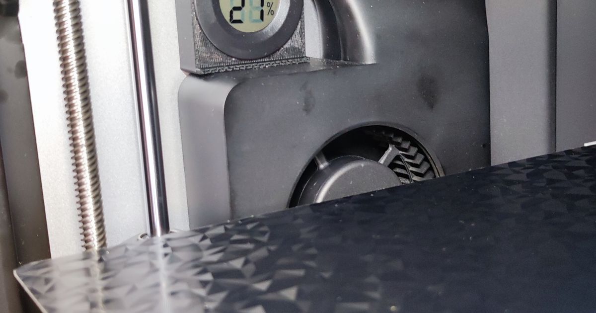 Hygrometer Case Bambu Lab Printers X1C -- P1P - P1S by Engineering ...