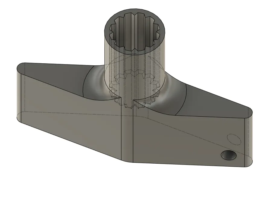 12 spoke key for garden water tap by Sadteeto | Download free STL model ...
