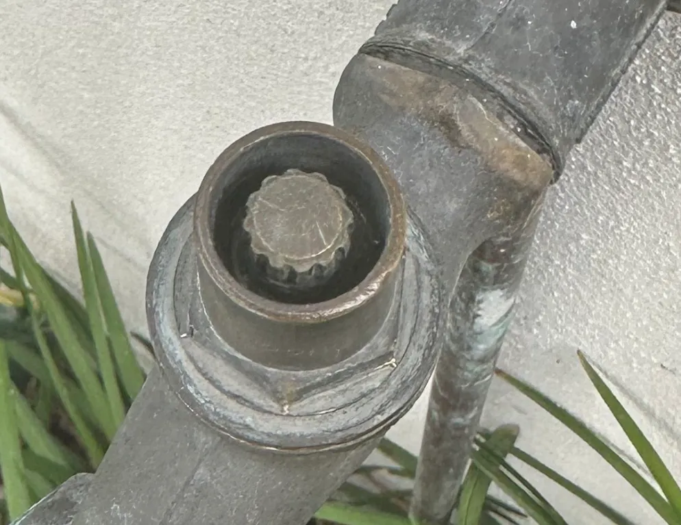 12 spoke key for garden water tap by Sadteeto | Download free STL model ...