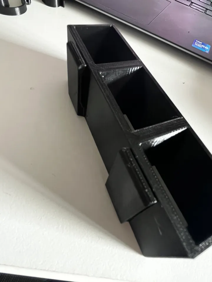 Airsoft: Simple magazine holder for glock style magazine with molle ...