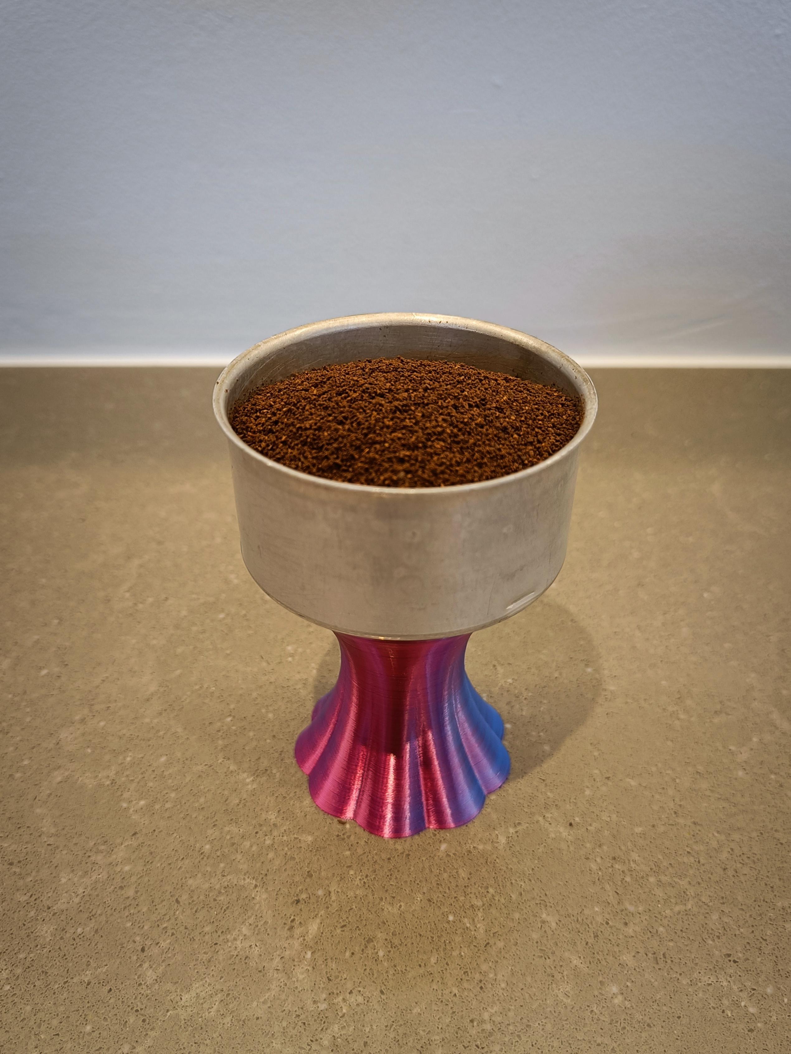 Elegant moka pot filter stand by Wietse Vanderpoorten | Download free ...