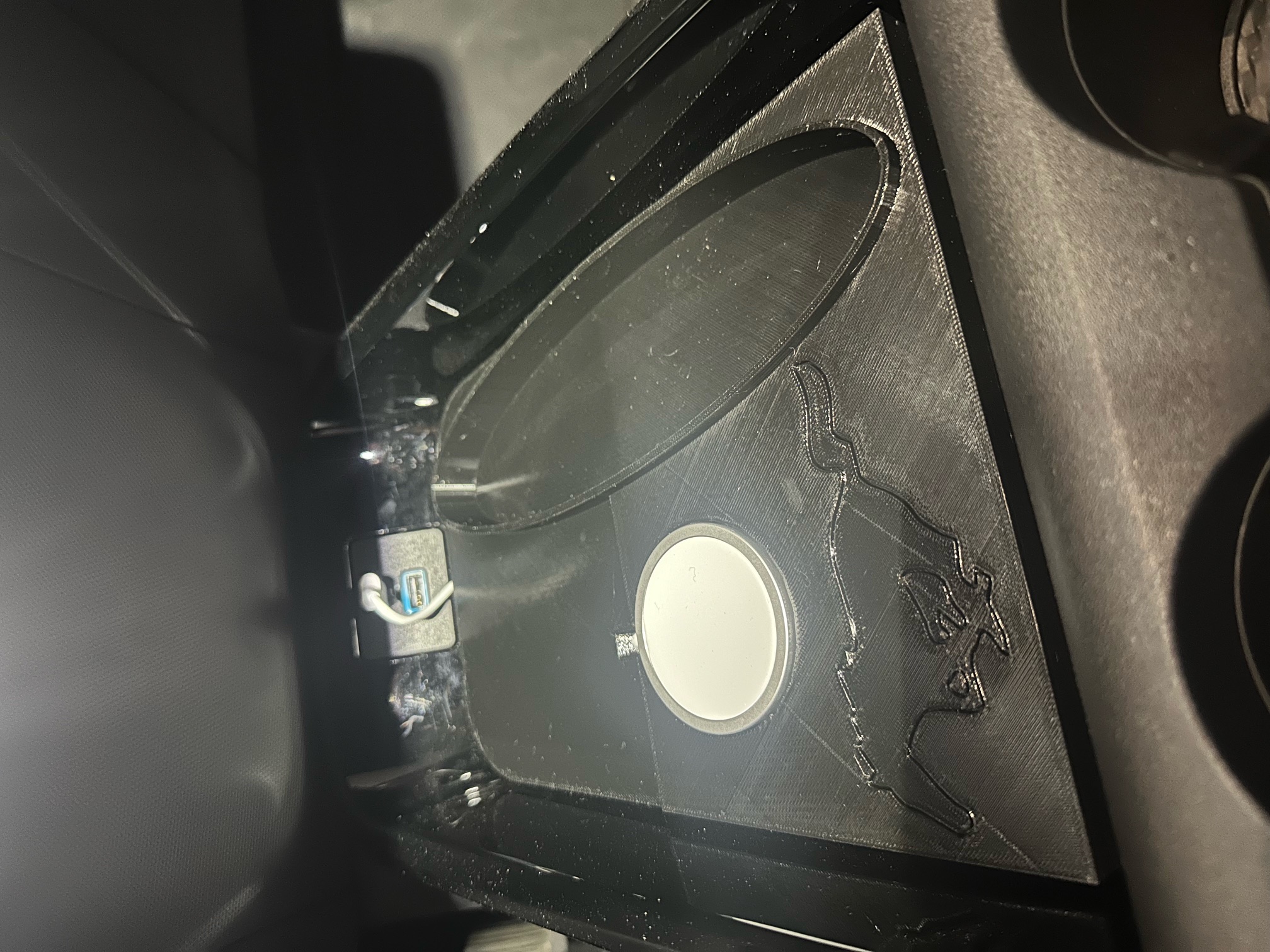Mustang Mach-E Apple MagSafe Holder by Triig | Download free STL model ...