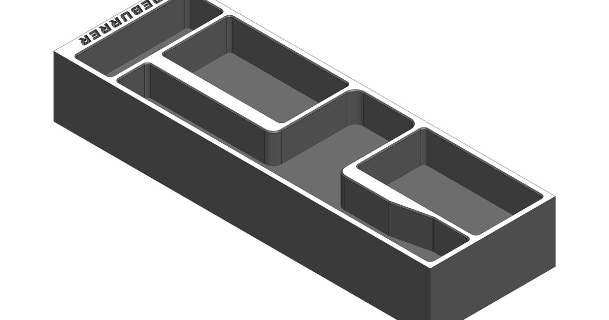 [BaBo] insert deburrer 2x6 by Willi | Download free STL model ...