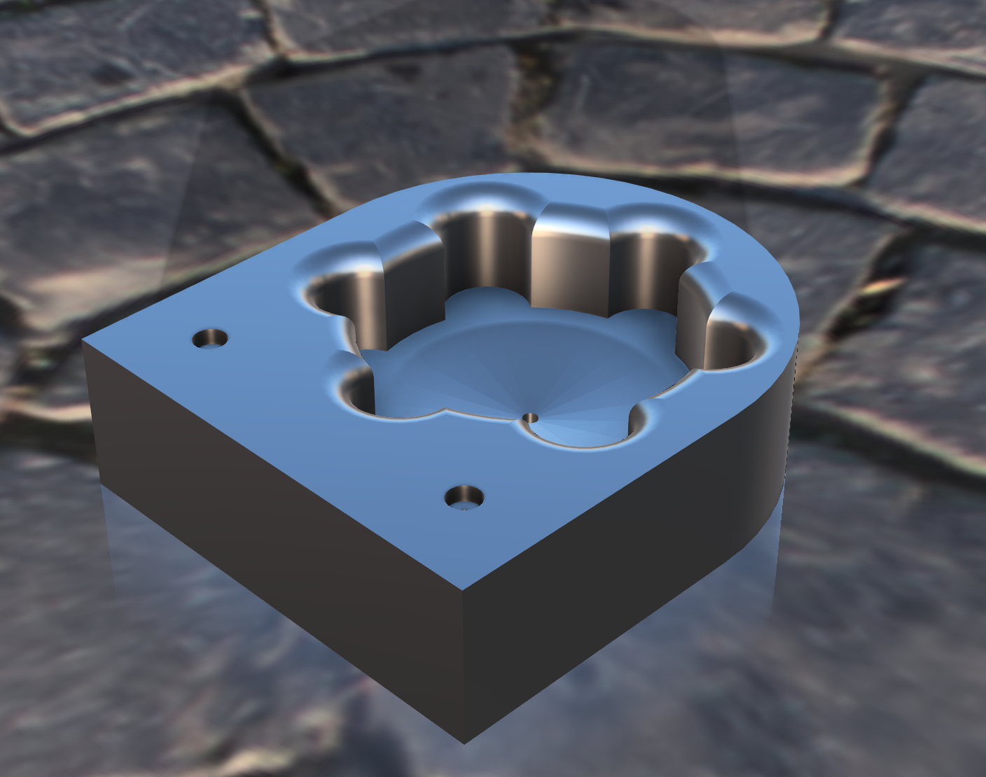 Holder to suit GeoCache Puzzle Container by xA59rhR8FF | Download free ...