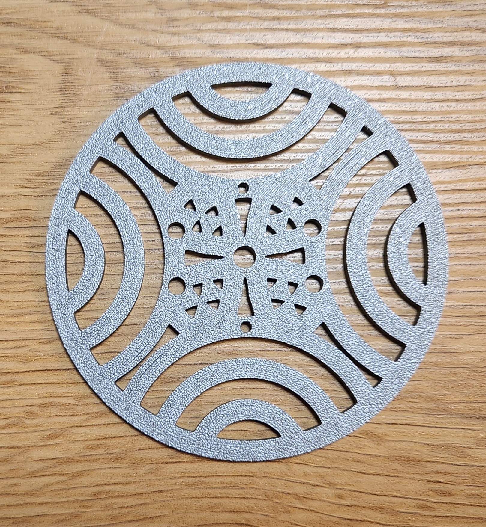 Geometric coaster by Diana P | Download free STL model | Printables.com