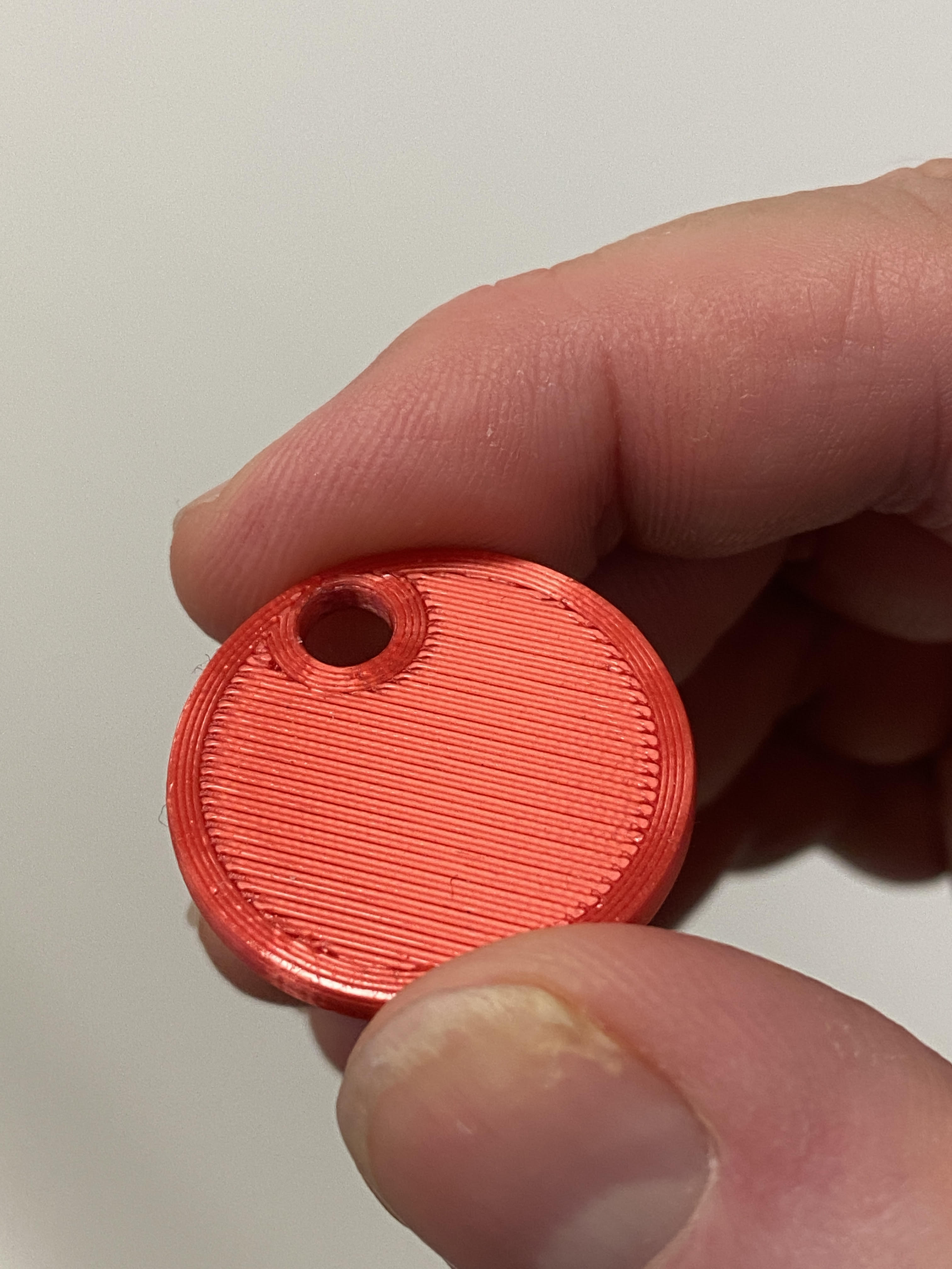 Token (Polet) DKK 20 for shopping cart by Dalsgaard | Download free STL ...