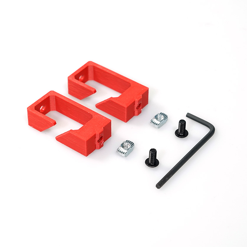 ProStreamer Wire Managers by INUX3D | Download free STL model ...