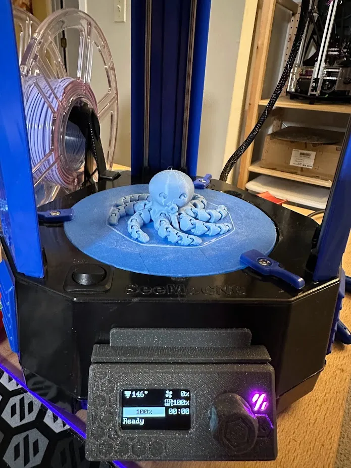 SeeMeCNC Eris Voron V0-Inspired Upgrade Kit by Mitch 3D | Download free STL model | Printables.com