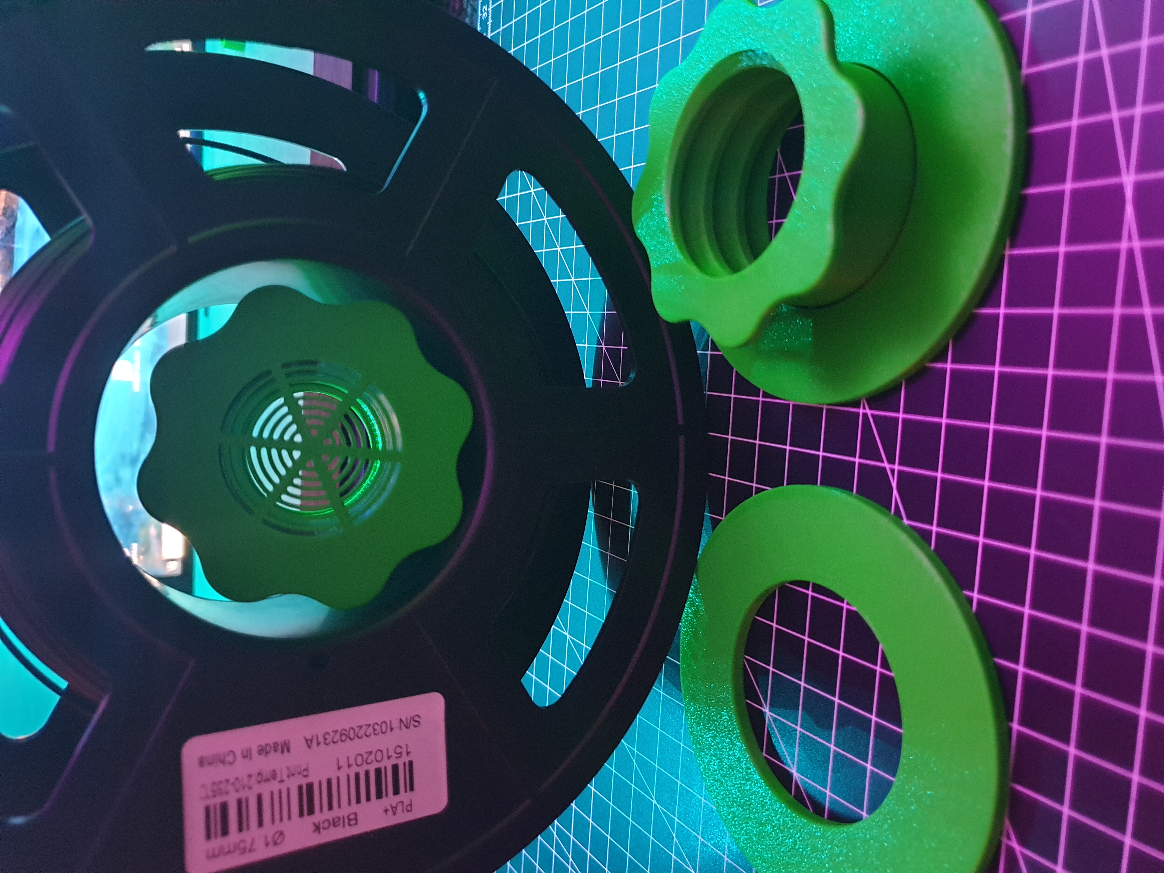 Giant Spacer / Washer for Adjustable Spool Holder for Silica Gel ...