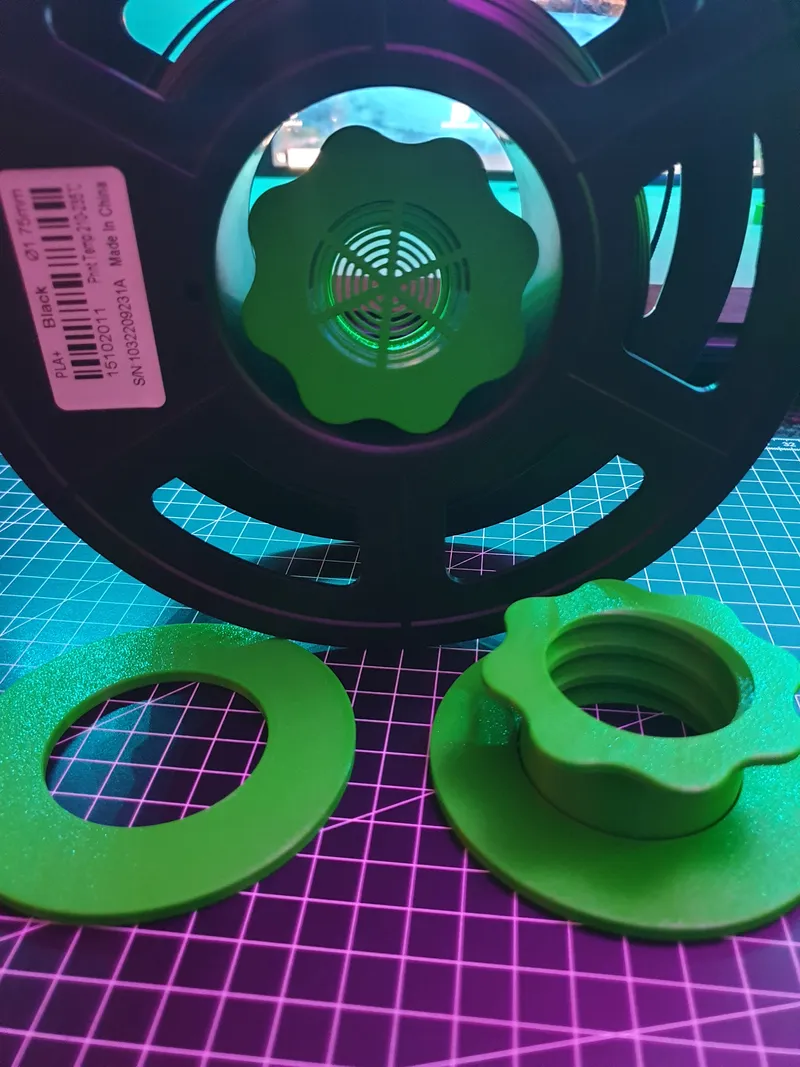 Giant Spacer / Washer for Adjustable Spool Holder for Silica Gel ...