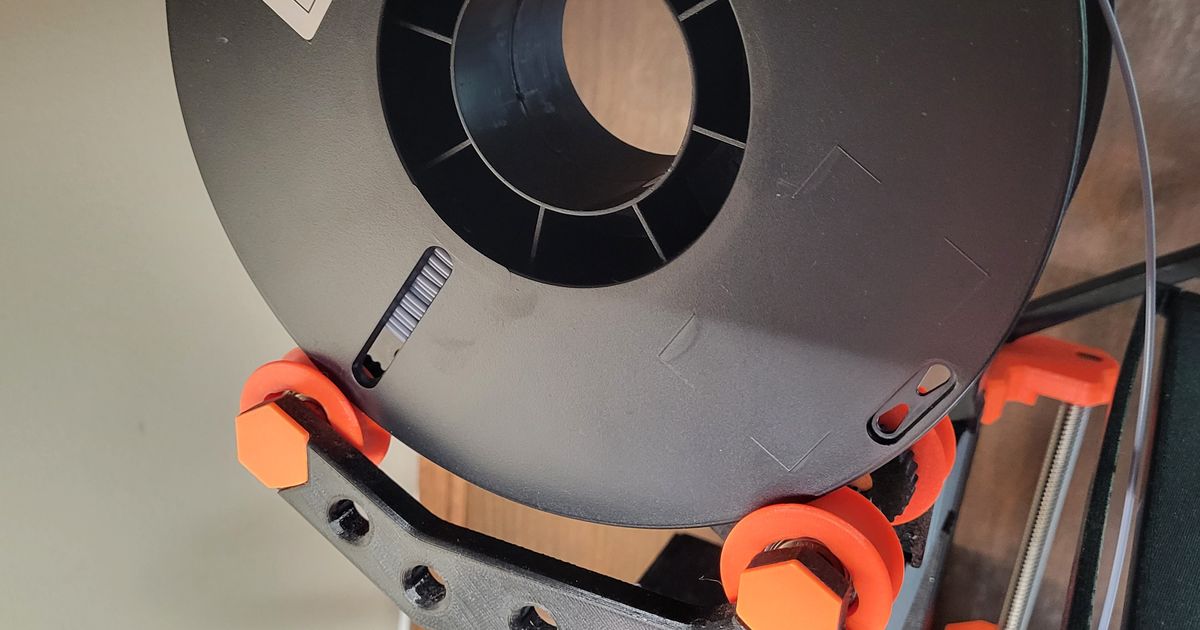 Spool roller with bearing for MK4, MK4S (usable also on MK3) by looping ...