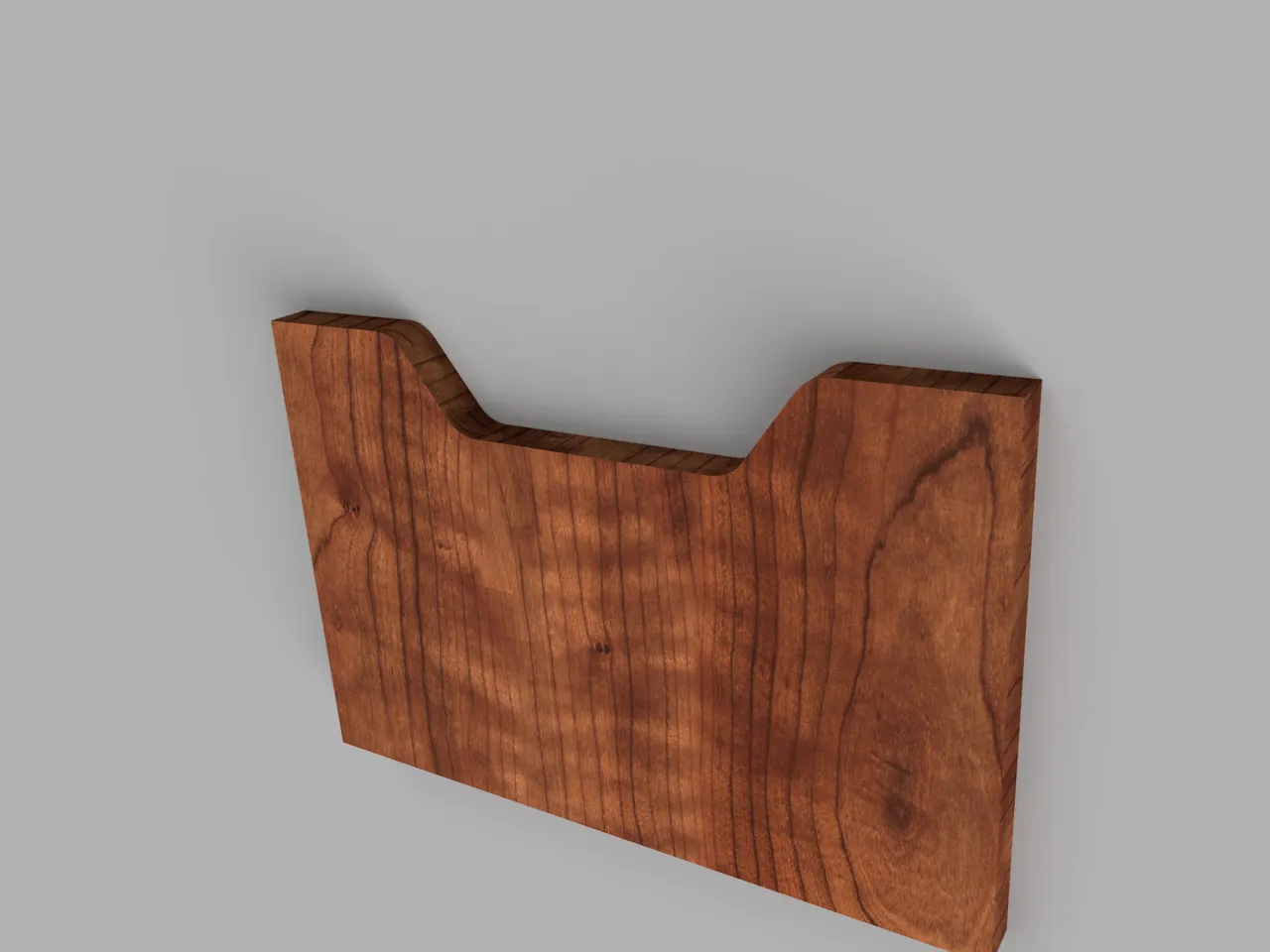 Drawer Pull Router Template - Parameterized! by erick.siders | Download ...