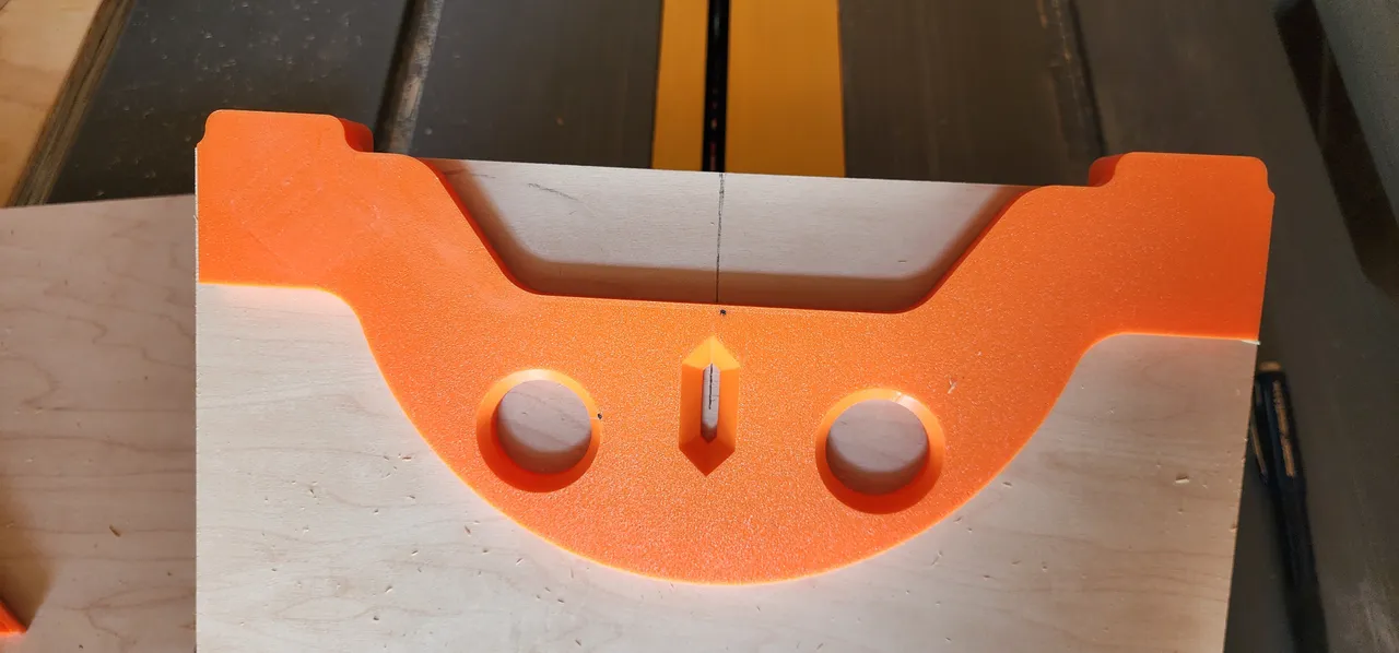 Drawer Pull Router Template - Parameterized! by erick.siders | Download ...