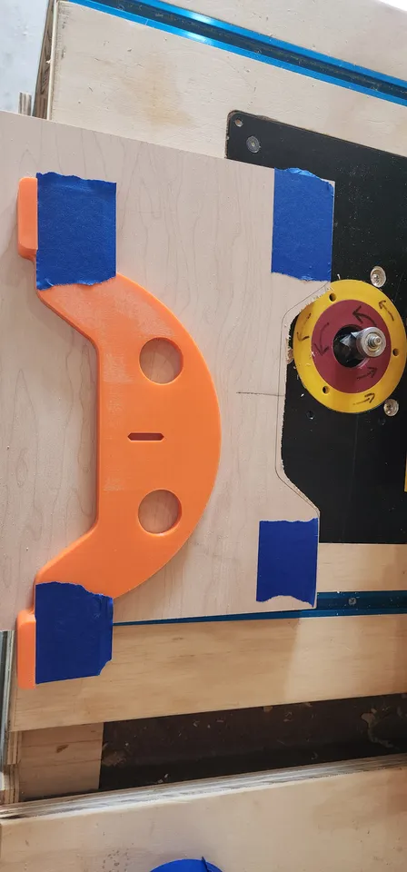 Drawer Pull Router Template - Parameterized! by erick.siders | Download ...