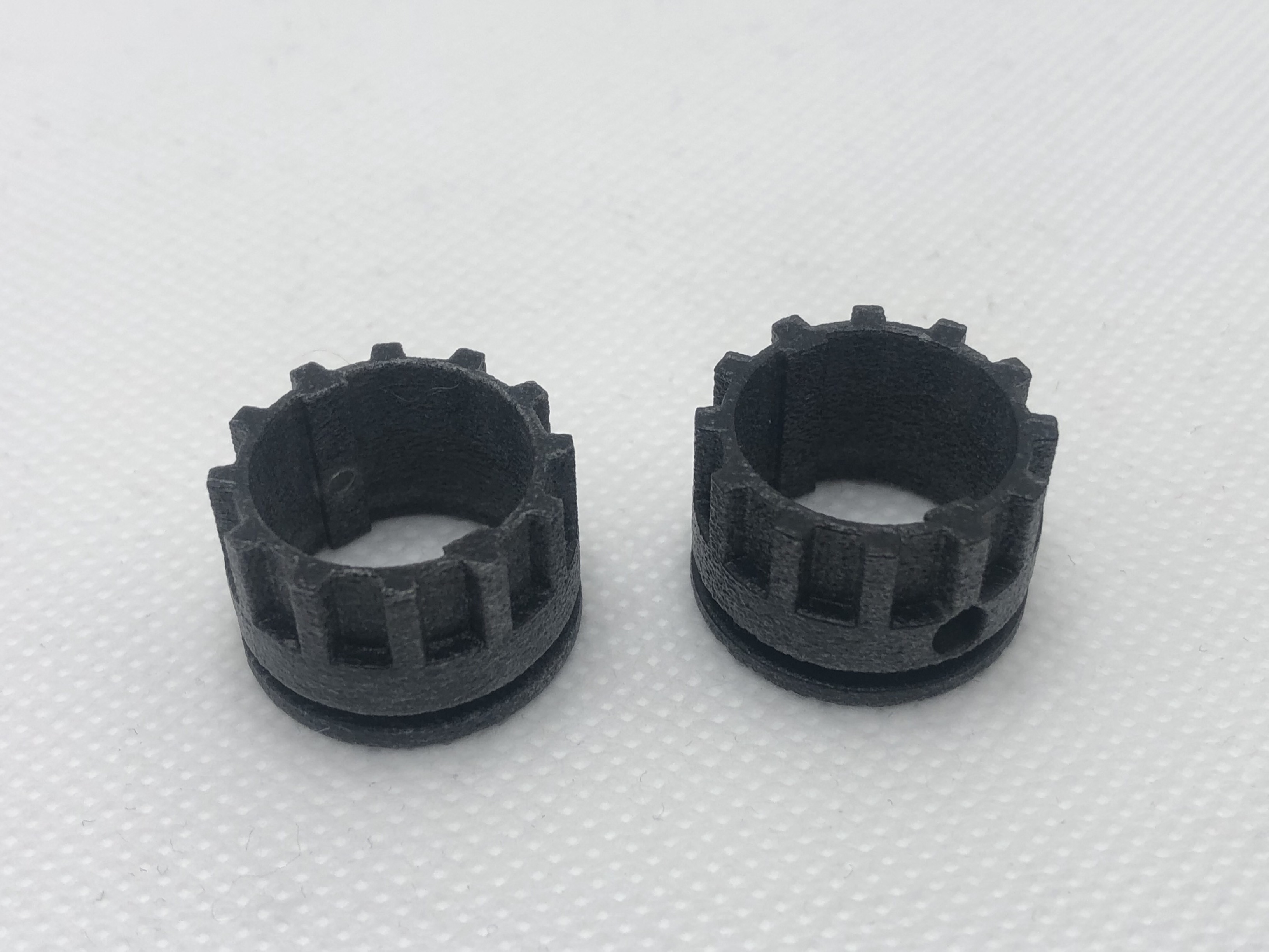 Diode Dynamics LED Locking ring and collar - offset for 2015 Honda Civic by MentaPrints ...