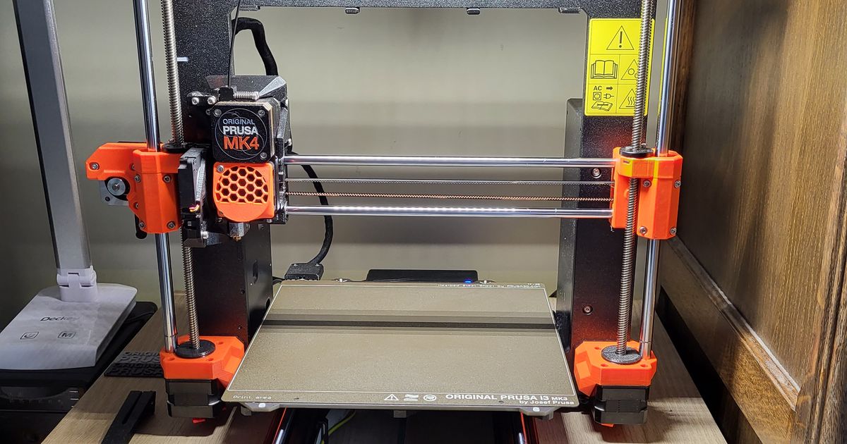 Lighting with filament guide for Prusa MK4, MK4S by looping-74 ...