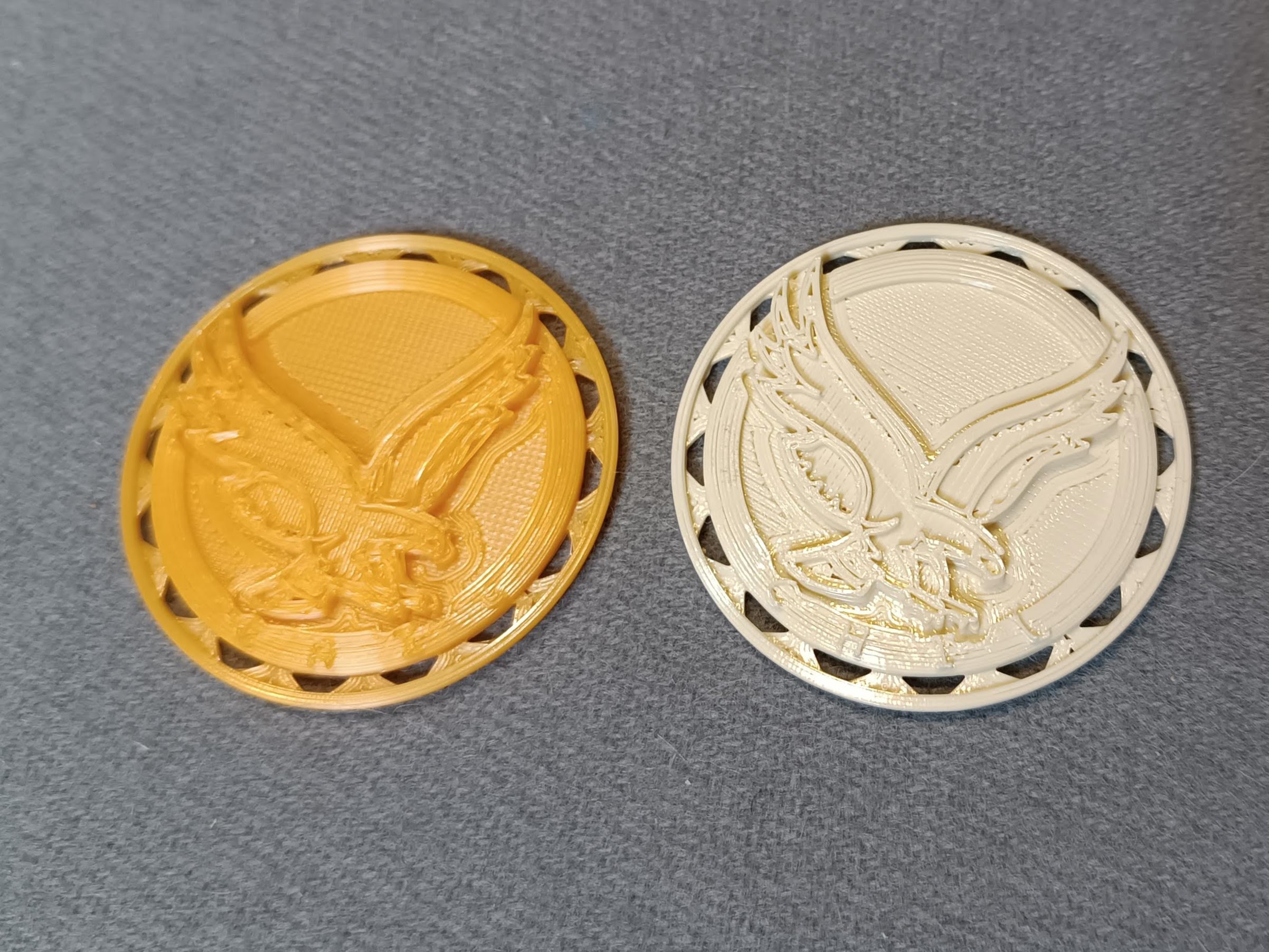 Scout patches badges of Chil and Rann, the Jungle's kites eagles, ready ...