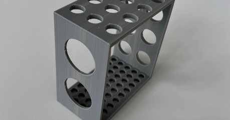 Multi tube holder by Bobik189 | Download free STL model | Printables.com