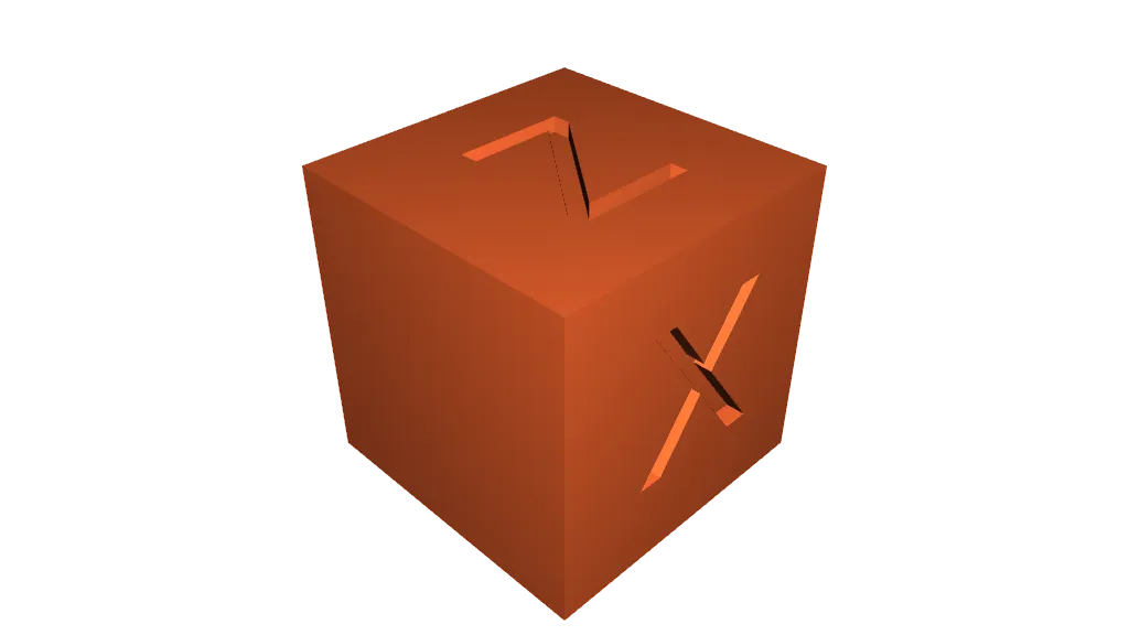 XYZ Flow and e-step Calibration Cube by YanThu72 | Download free STL ...