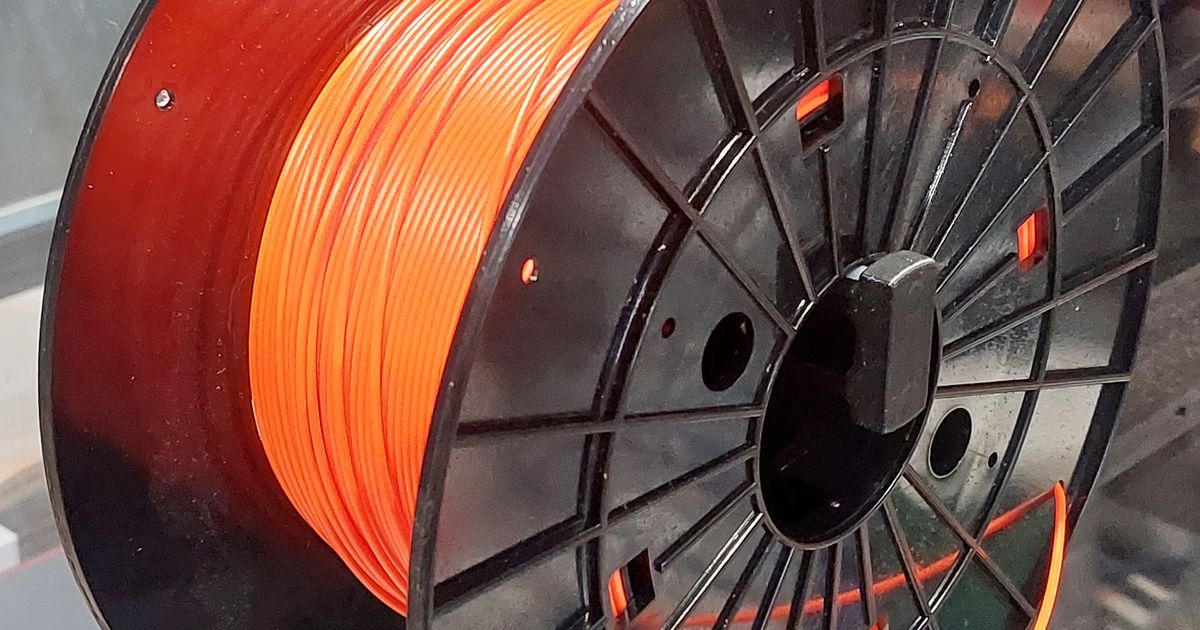 Simple spool holder for 2020 profile extended by ron | Download free ...