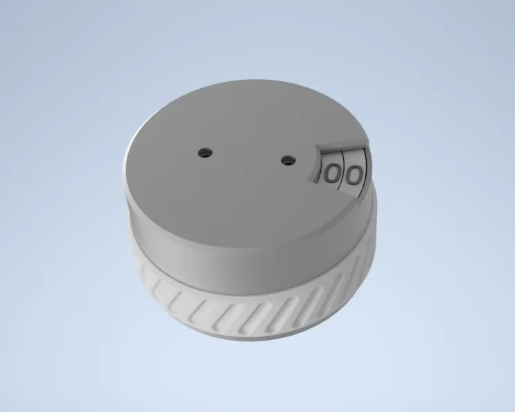 d&d life counter by ExtRuben | Download free STL model | Printables.com