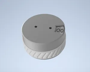 MTG & D&D HP Counter by miXal | Download free STL model | Printables.com