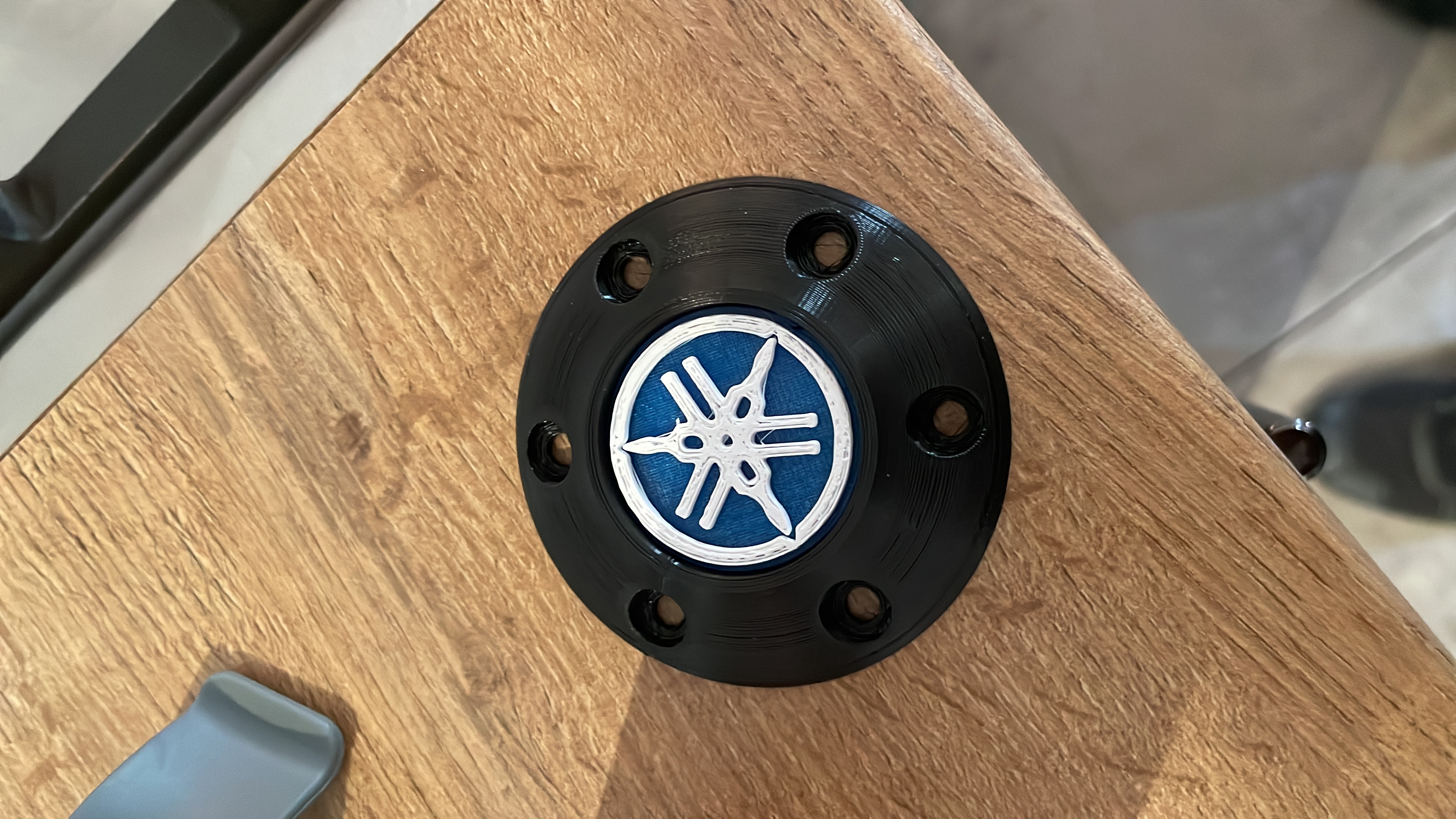 Yamaha G29/G920/G923 Center plug by Burnsipoo | Download free STL model ...