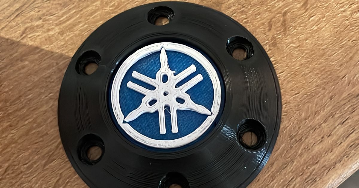 Yamaha G29/G920/G923 Center plug by Burnsipoo | Download free STL model ...