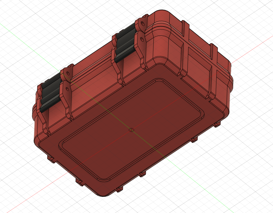 Stackable rugged box (Parametric) por IR3D Studio | Descargar modelo STL gratuito | Printables.com