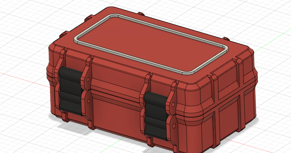 Stackable rugged box (Parametric) por IR3D Studio | Descargar modelo STL gratuito | Printables.com