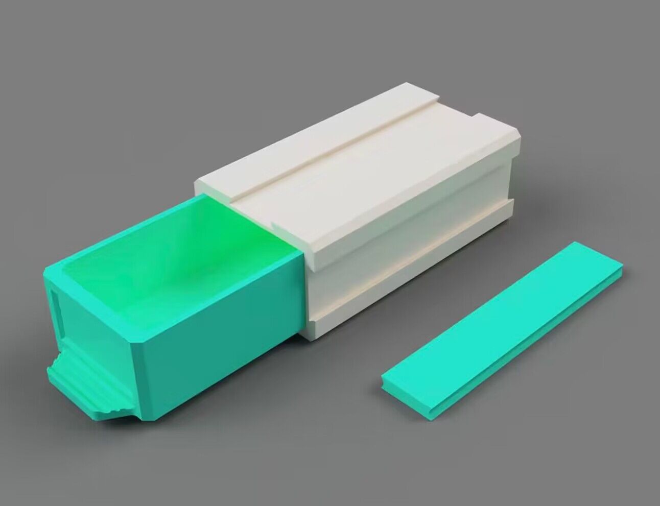 Stackable Storage Box by Koorineroki | Download free STL model | Printables.com