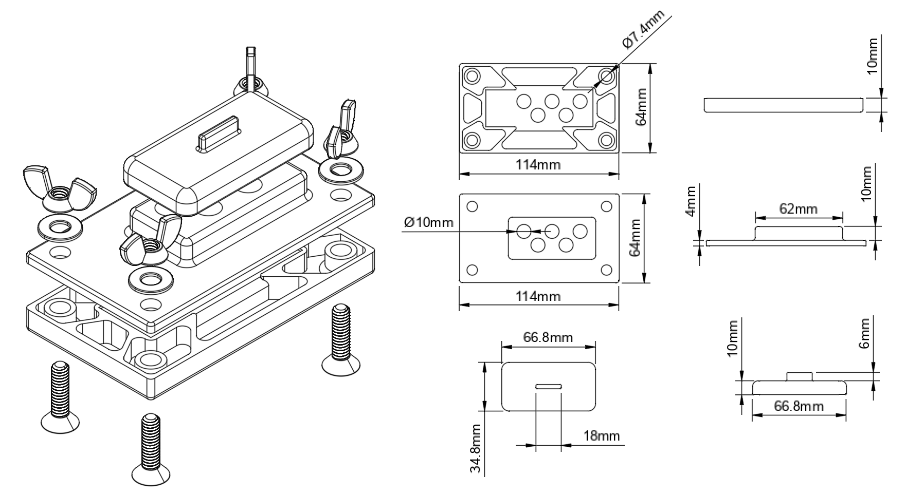 Re-Usable Slide Chamber for Immunocytochemistry / Cytospin by ...