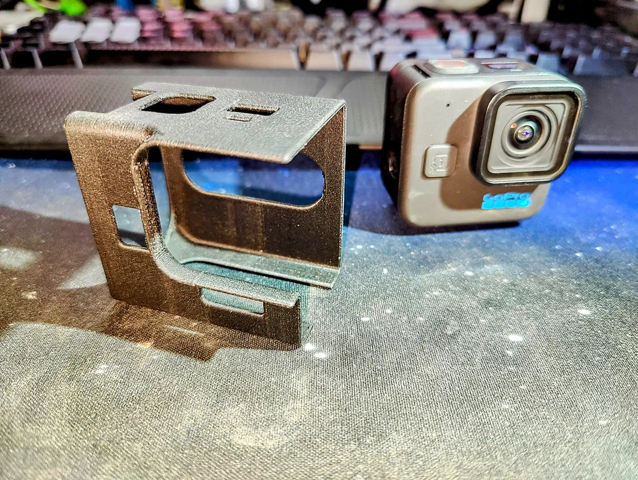 GoPro 11 mini case by THE AYPISAM FPV | Download free STL model ...