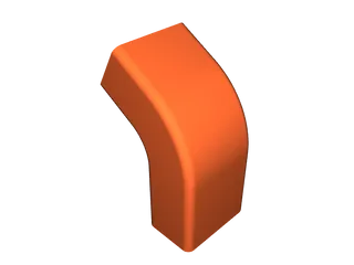 Gutter Elbow by Francis Beland | Download free STL model | Printables.com