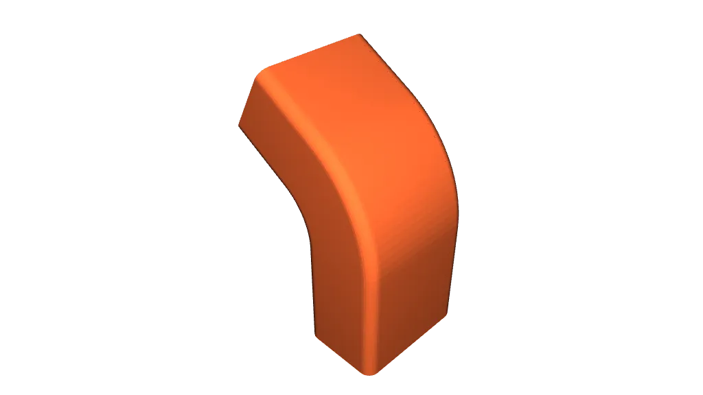 Gutter Elbow by Francis Beland | Download free STL model | Printables.com